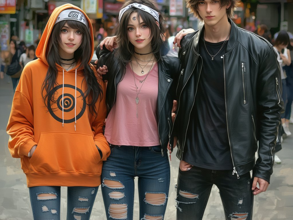 Unleashing Style Casual Chic Looks Inspired by Naruto's Iconic ...