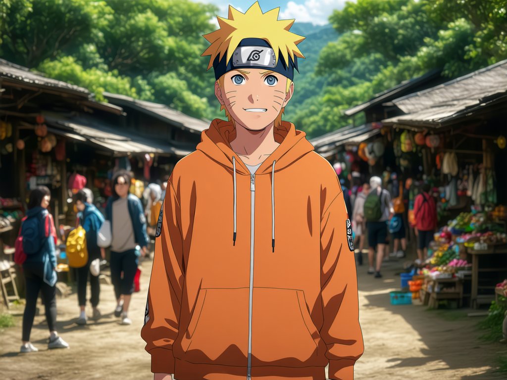 Effortless Style How to Rock Casual Looks Like Naruto in Everyday Life ...