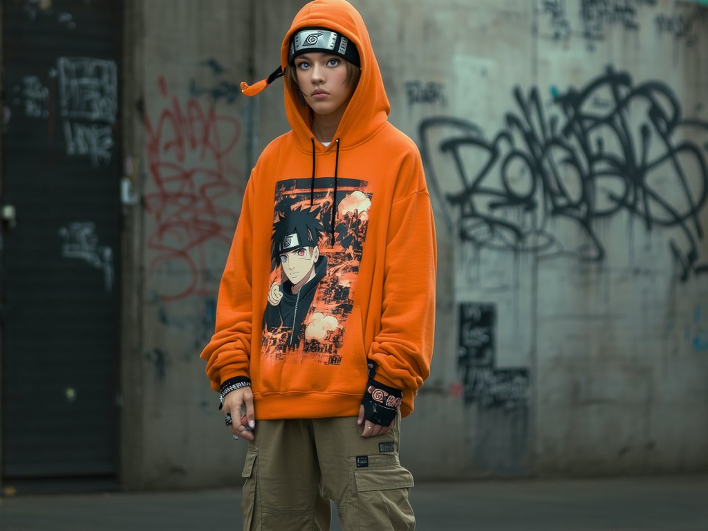Unleashing Casual Chic A Style Guide Inspired by Naruto’s Iconic Look ...