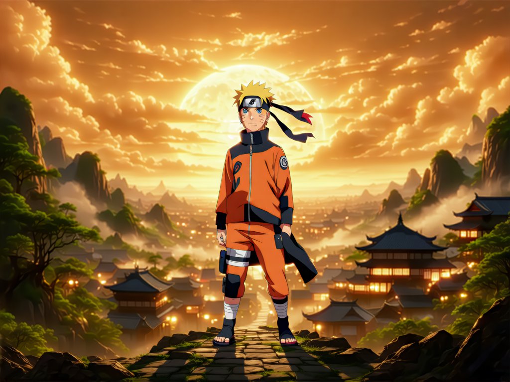 Unleashing Character Swag Stylish Looks Inspired by Naruto’s Most ...