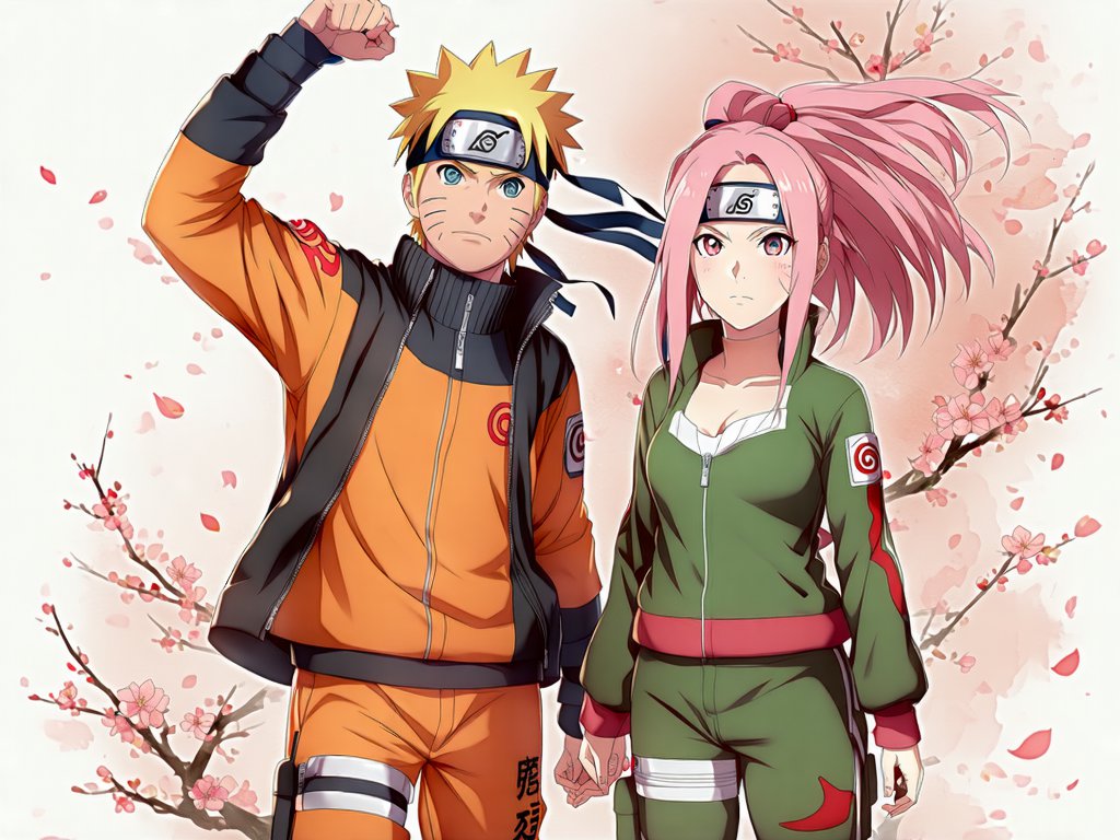 Unleash Your Inner Hero Fashion Inspiration from Naruto's Chic Charisma ...