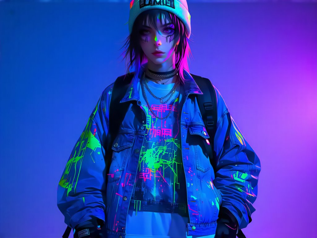 Epic Street Style Unveiling Anime Name's Trendy Character Looks ...