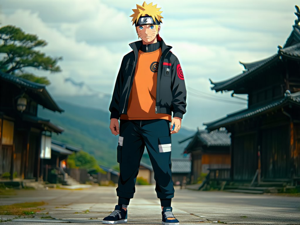 Unlocking the Stylish Secrets of Naruto Casual Looks of the Iconic ...