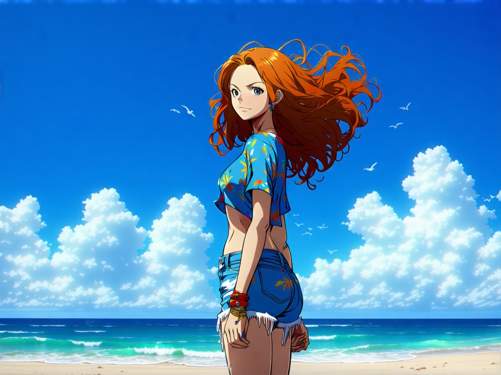 Unraveling Fashion How One Piece's Nami Redefines Casual Chic in Anime ...