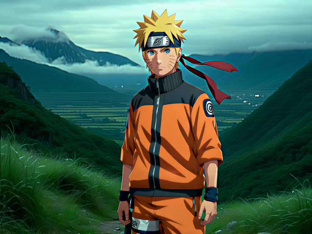 Stylish and Effortless Explore the Trendsetting Outfits of Naruto ...