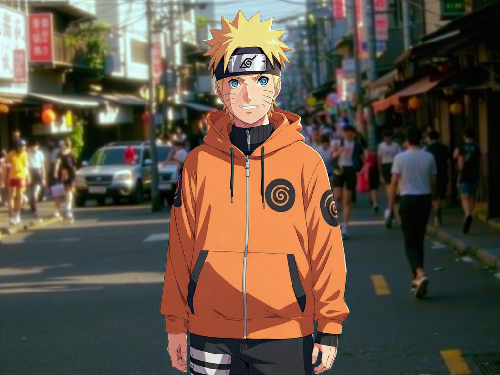 Elegant Playfulness Stylish Outfits Inspired by Naruto's Iconic ...