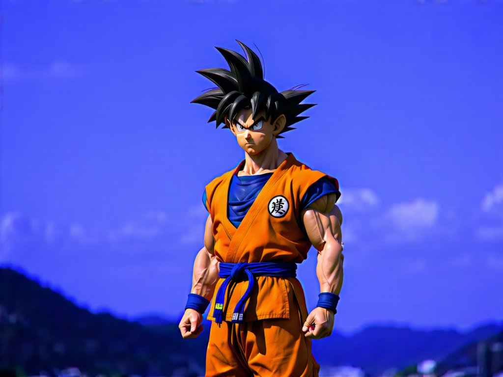 Unleashing Style How Goku from Dragon Ball Z Rocks Casual Chic Looks ...