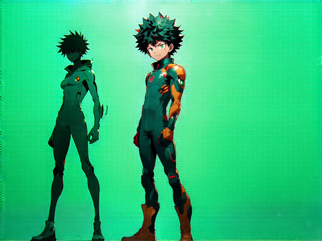 Transform Your Style Dress Like the Bold Characters of My Hero Academia ...