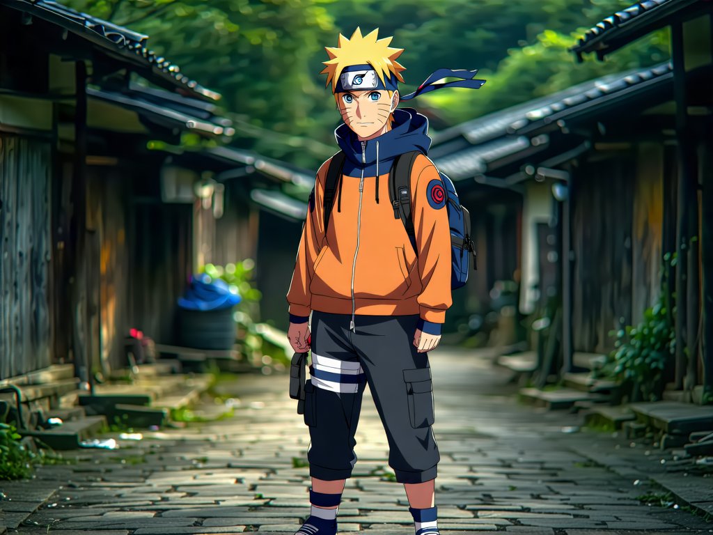 Unleashing Style How Naruto’s Fashion Choices Inspire Casual Looks ...