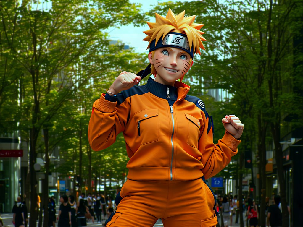 Stylish Statements How to Rock Casual Looks Inspired by Anime Name's ...