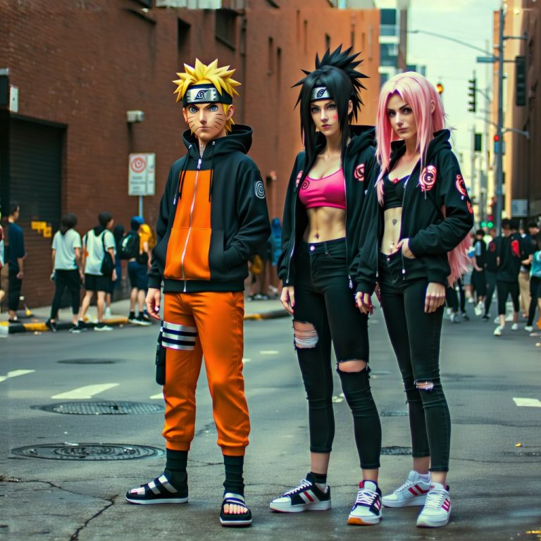 Embrace the Style Casual Looks Inspired by Naruto's Most Iconic ...