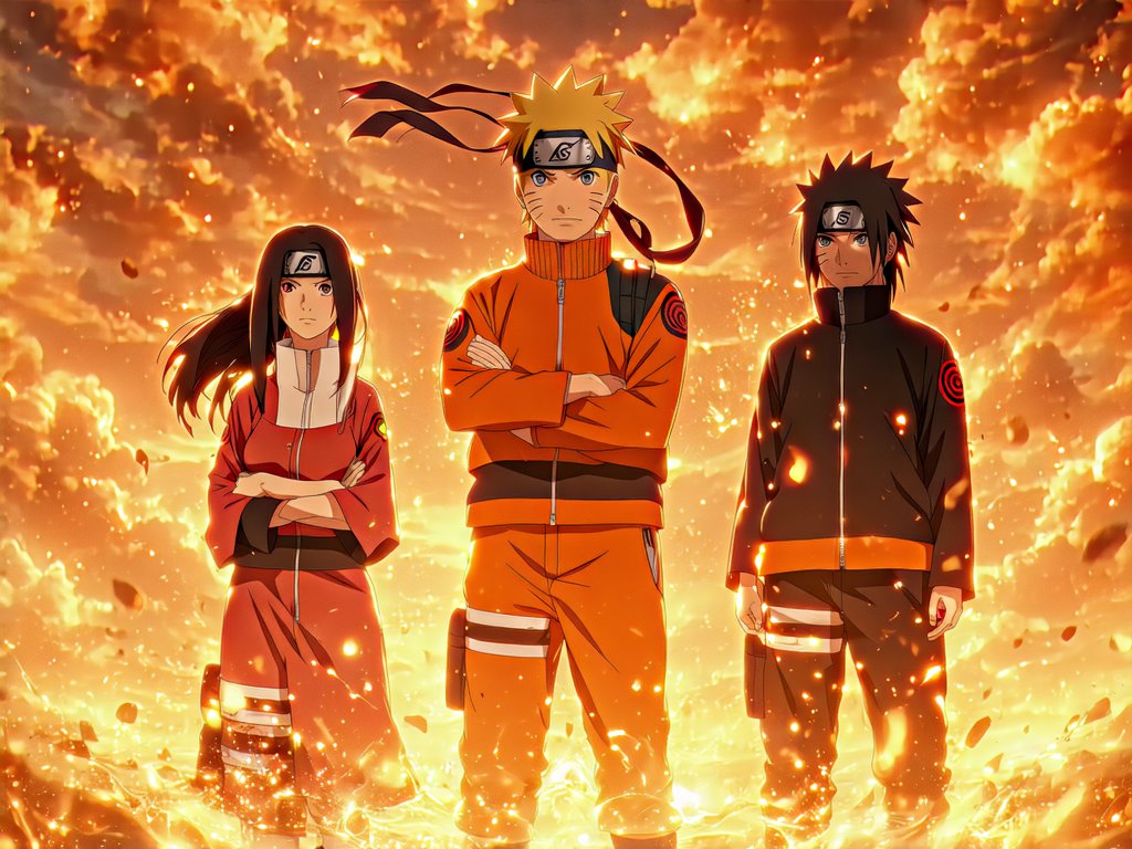“Dressing Up Like a Dream Fashion Inspirations from Naruto's Iconic ...