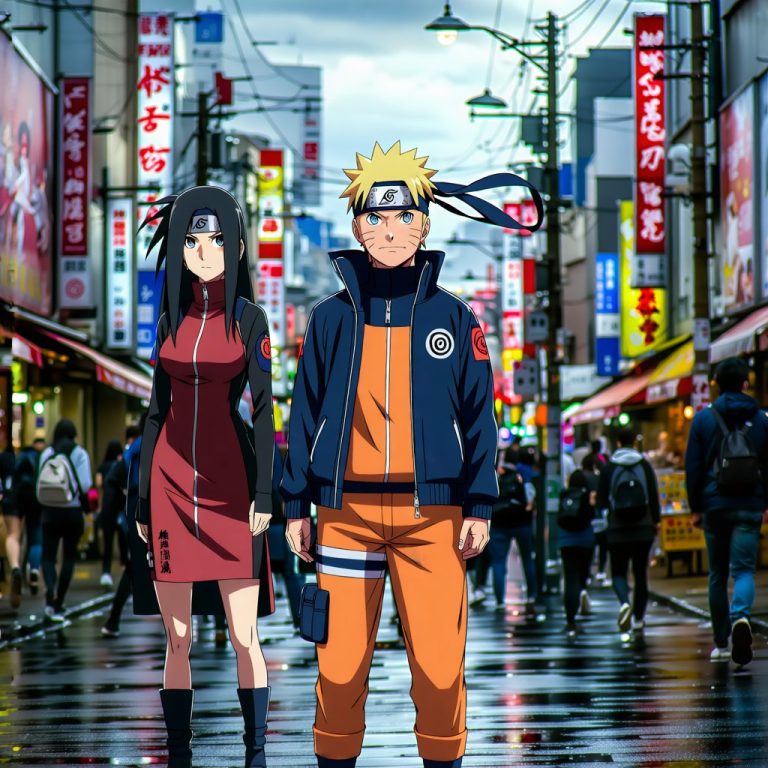 “Stylish Shenanigans 🎨 Fashion Forward Looks Inspired by Naruto’s ...