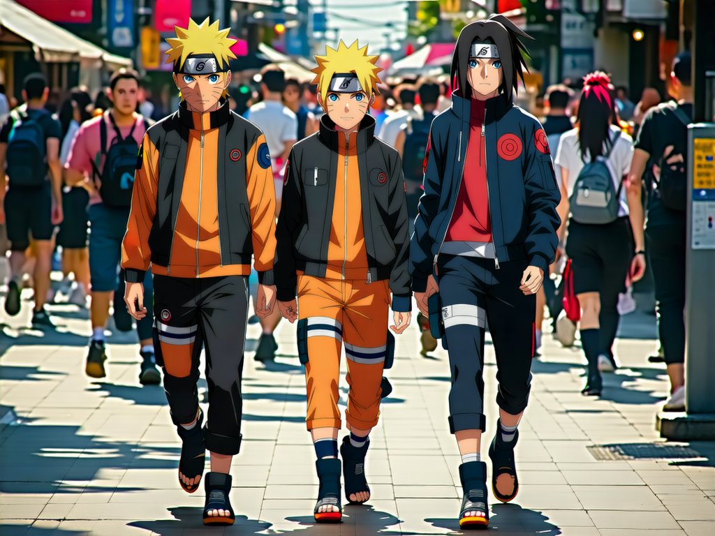 Unraveling the Trend Stylish Ensembles Inspired by *Naruto*’s Iconic ...