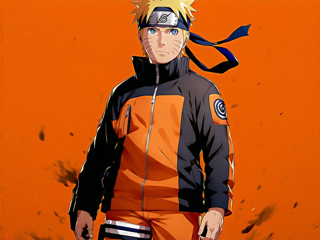Unleashing Style The Effortlessly Cool Looks of Naruto Uzumaki ...