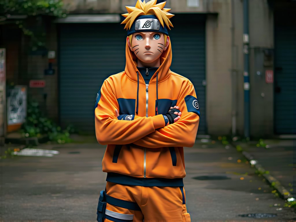 Unlocking Trendy Vibes How Naruto's Iconic Style Defines Casual Fashion ...