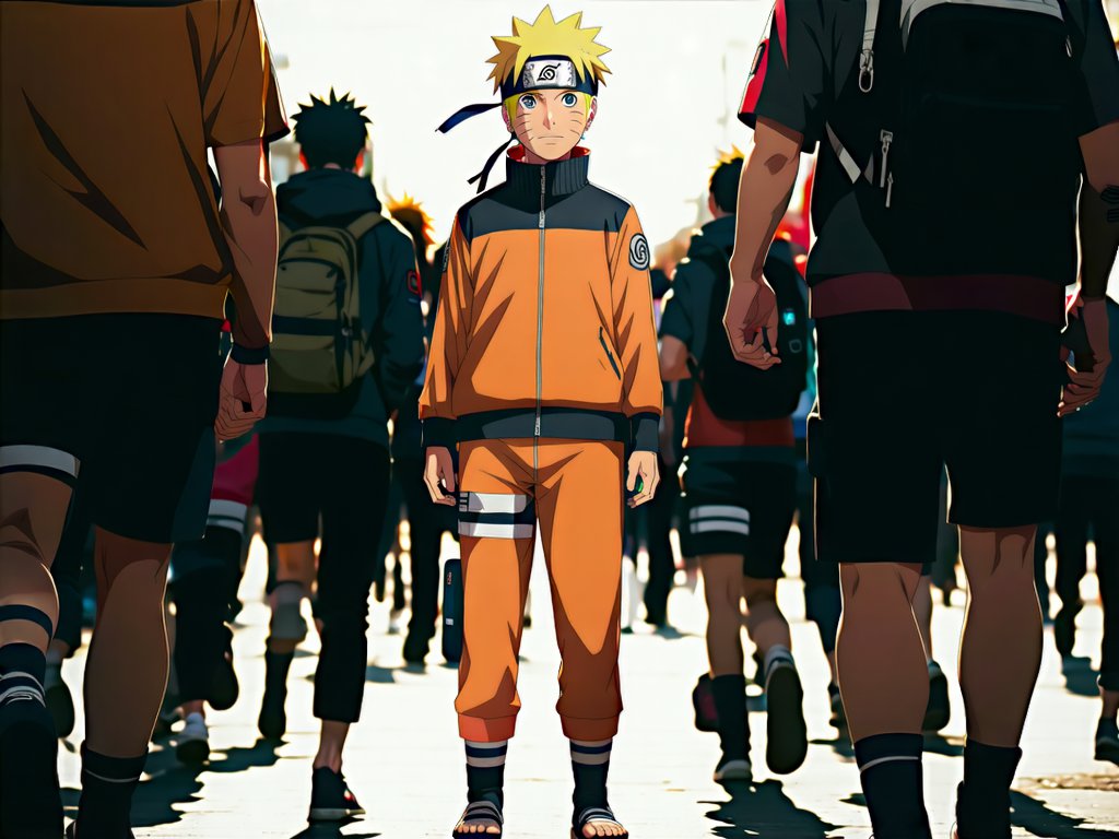 Unleashing Style How Naruto Inspires Trendy and Casual Looks! - Alihoub ...