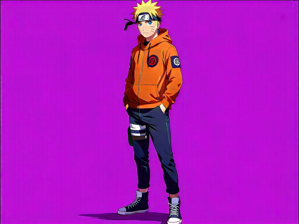 Unlocking Style How to Rock Casual Looks Inspired by Naruto's Iconic ...