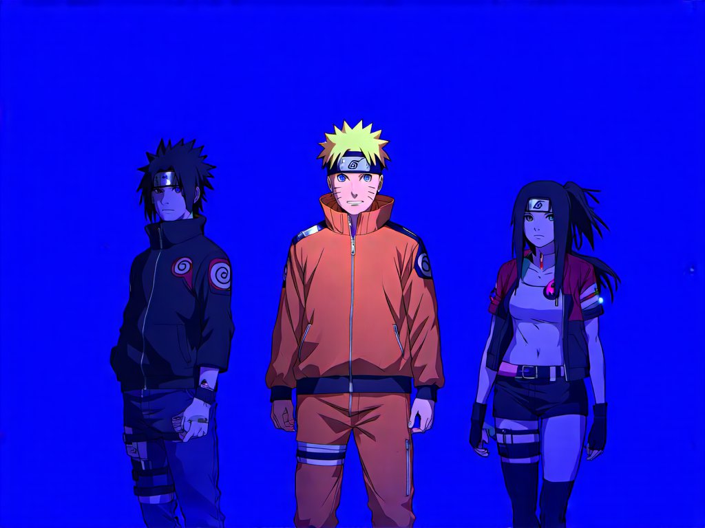 Own the Scene Embrace Stylish Casual Looks Inspired by Naruto's Iconic ...
