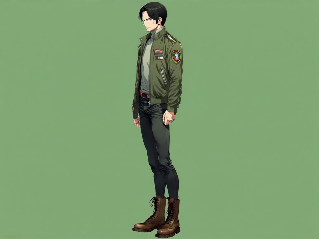 Transform Your Wardrobe Dress Like the Iconic Character from Attack on ...