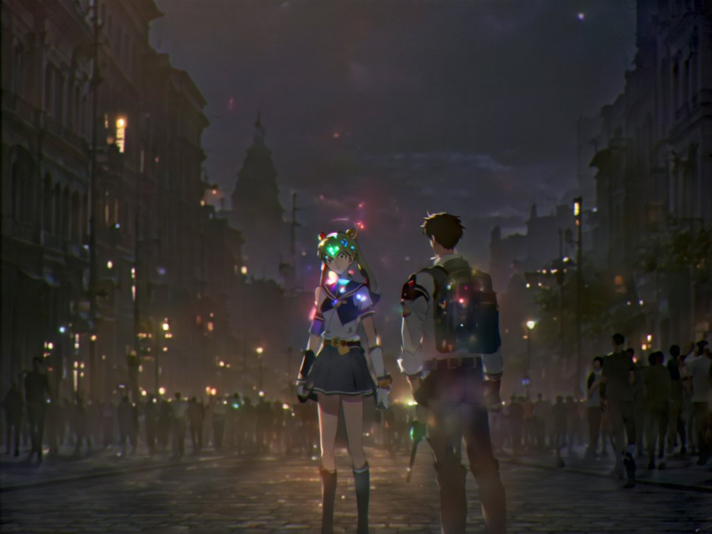Street Style with a Twist How Anime Name's Iconic Characters Redefine ...