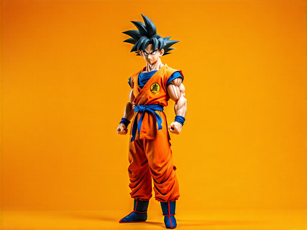 Striking Style Unleashing the Fashion of Goku from Dragon Ball Z ...