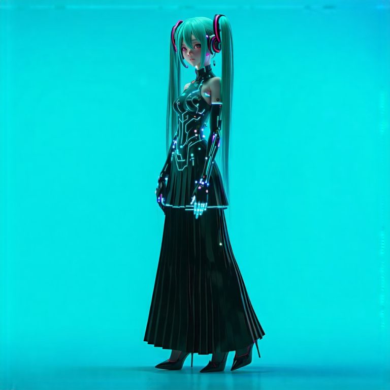 Vocaloid Vibes Stunning Outfits and Casual Styles Inspired by Hatsune ...