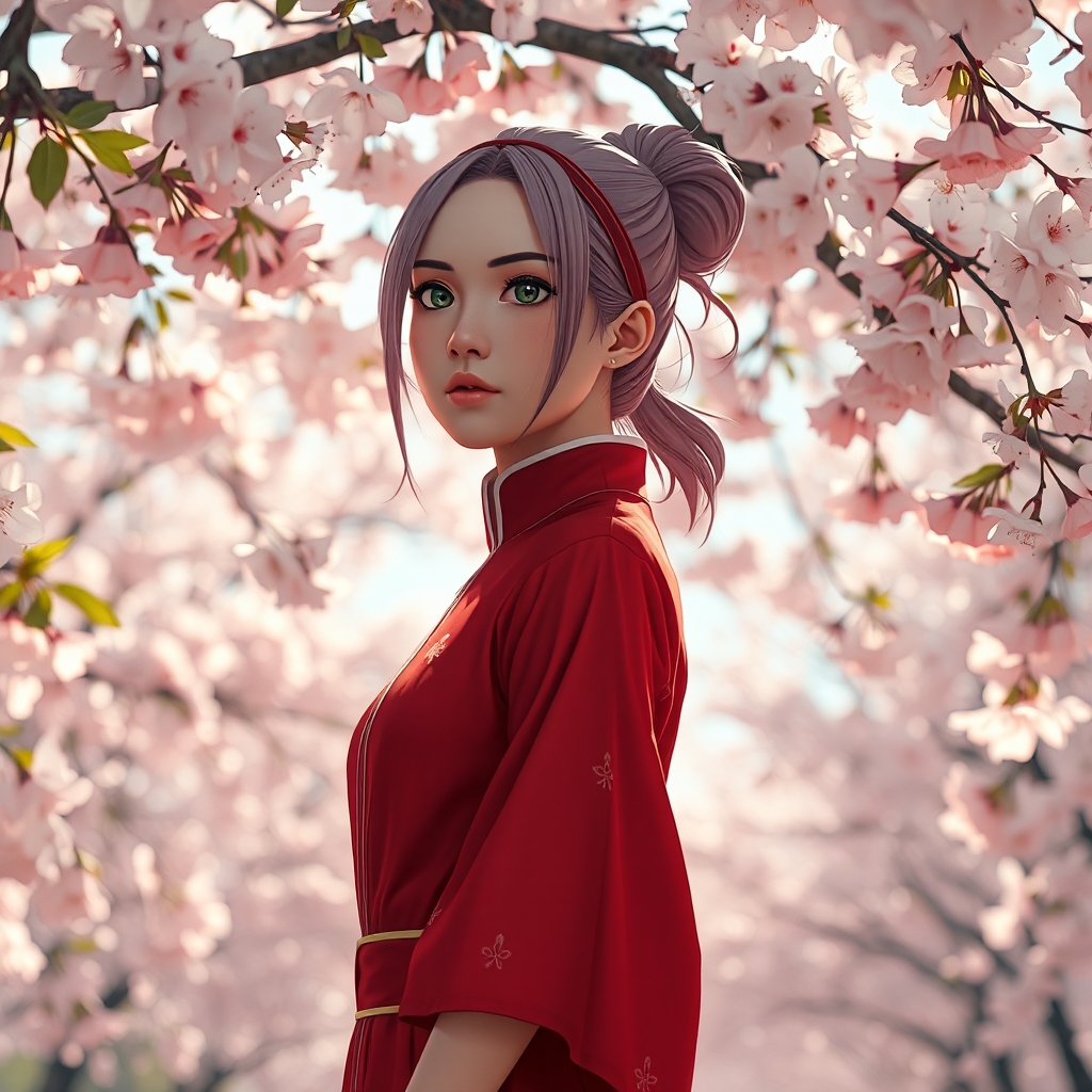 Unleashing Style Daring Outfits Inspired by Sakura Haruno in Naruto ...