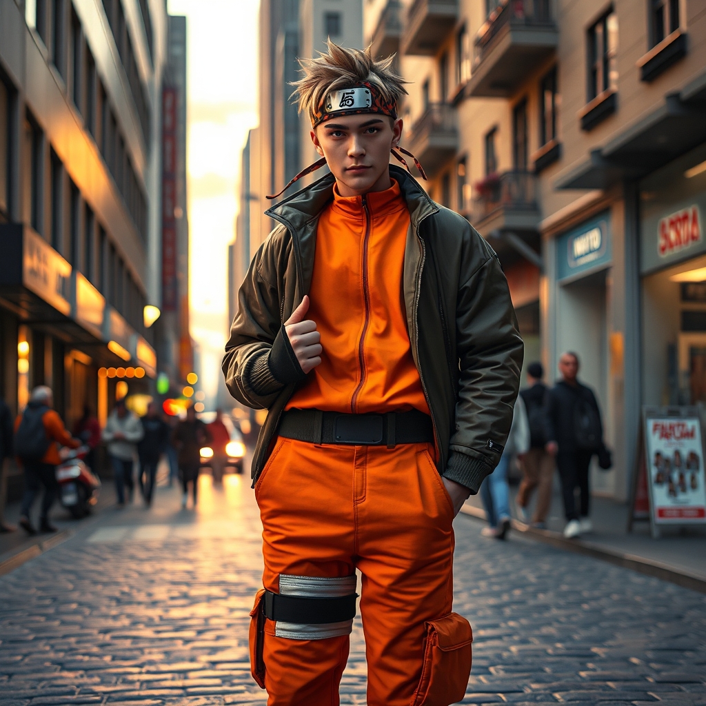 Naruto's Street Style How Shinobi Fashion is Turning Heads! - Alihoub ...