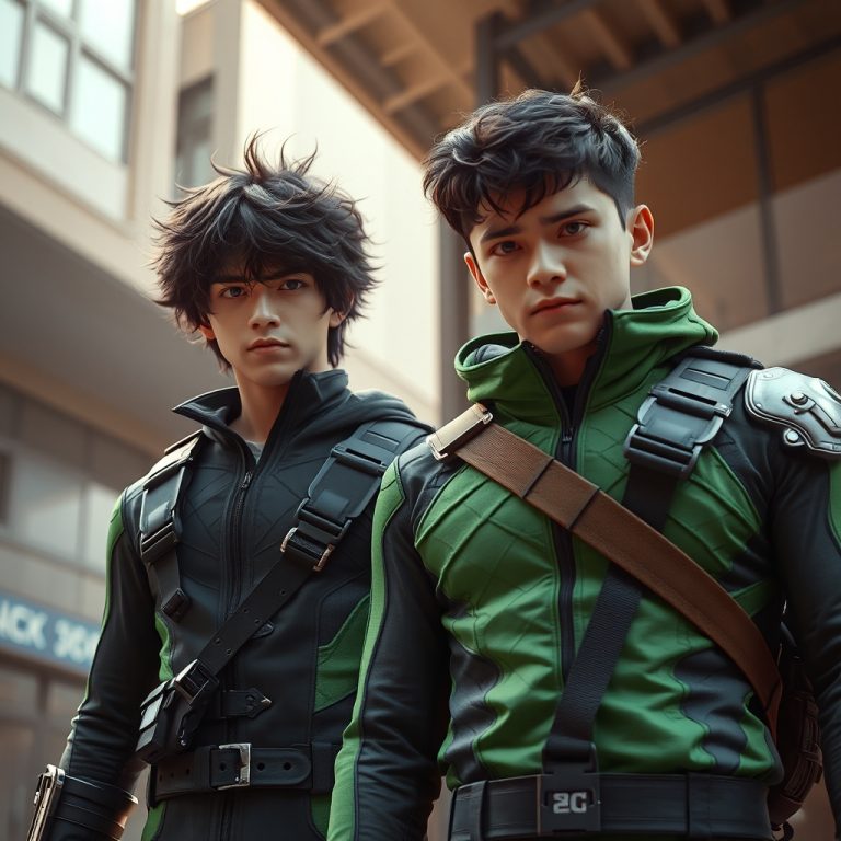 Unleashing Style How the Bold Outfits of *My Hero Academia* Characters ...